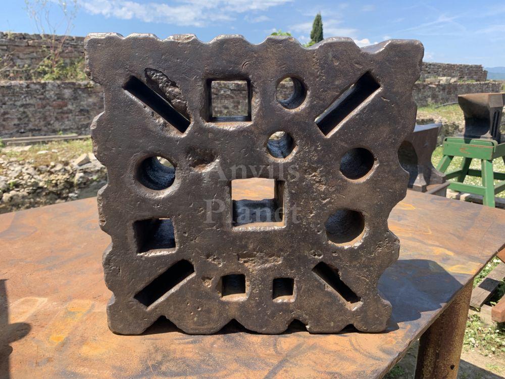 Swage block 15x15 inch extra thin 5,1 inch! - Chiodaia 38x38 cm spessa ...